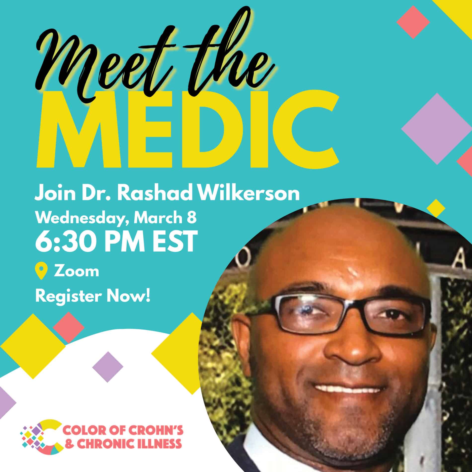 Meet the Medic: Dr. Rashad Wilkerson - Color of Gastrointestinal Illnesses