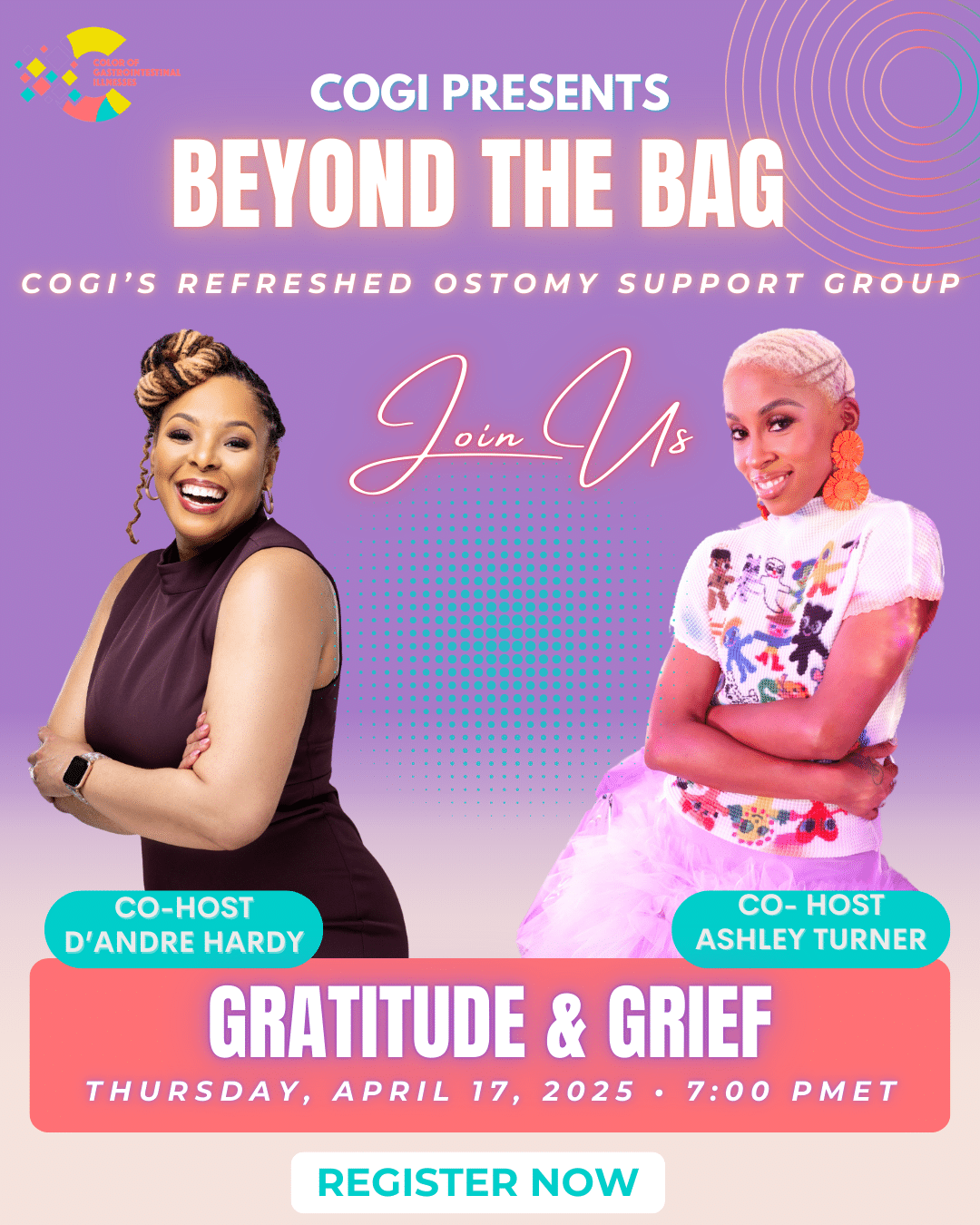 Beyond the Bag: COGI's Ostomy Support Group - Color of Gastrointestinal ...