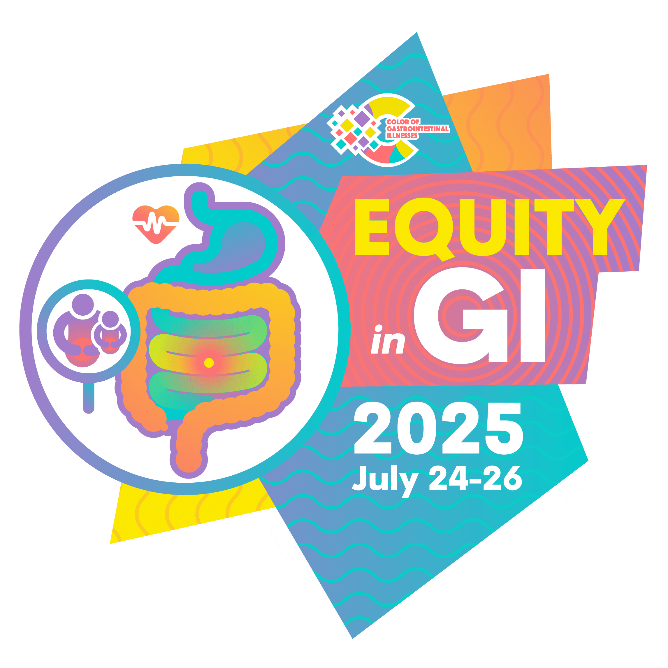 Equity in GI 2025 Registration - Color of Gastrointestinal Illnesses