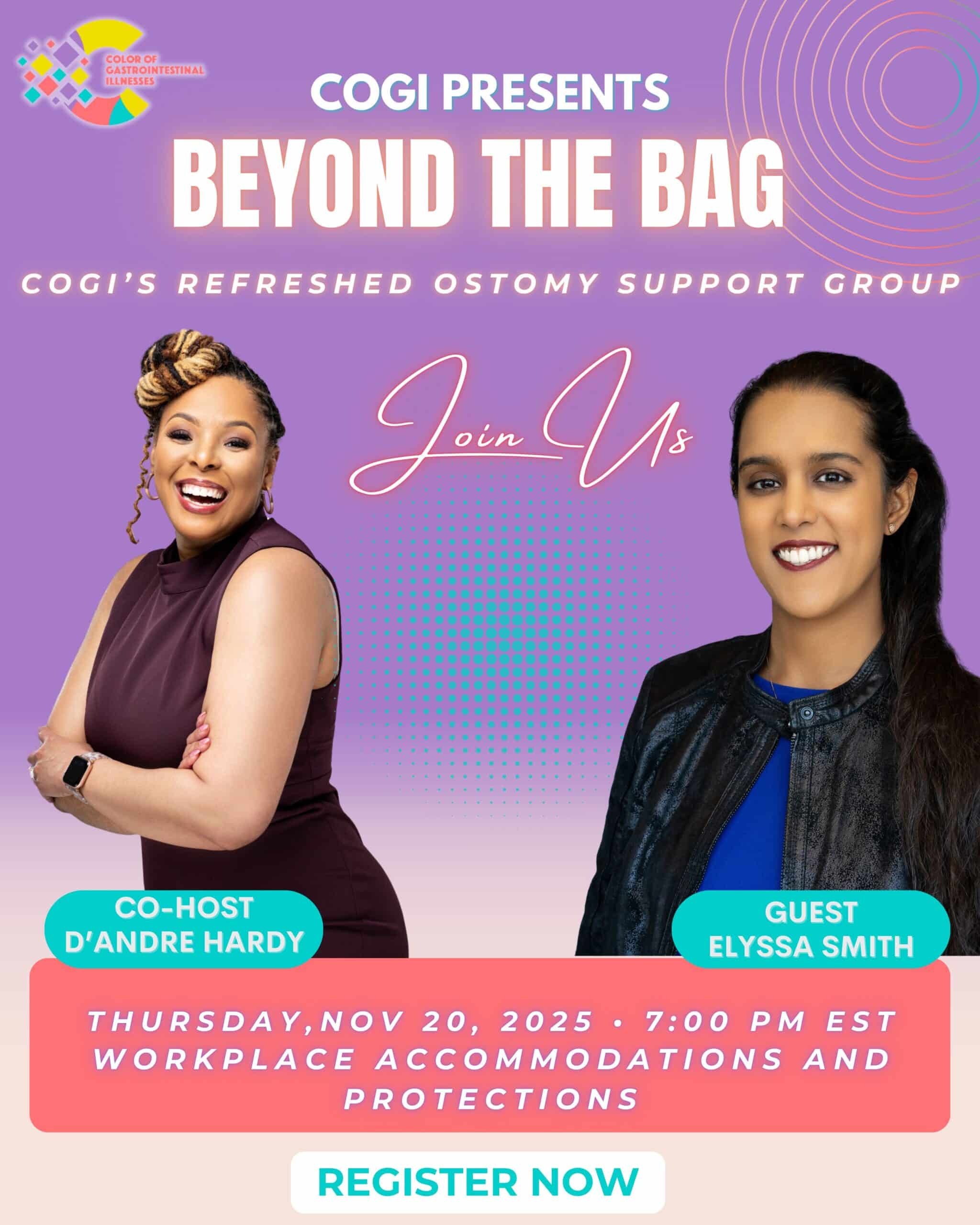 Beyond the Bag: COGI's Ostomy Group Workplace Accommodations and ...